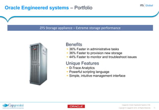 Capgemini - Oracle Engineered Systems | PPT