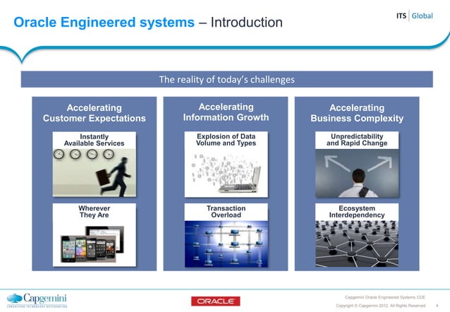 Capgemini - Oracle Engineered Systems | PPT