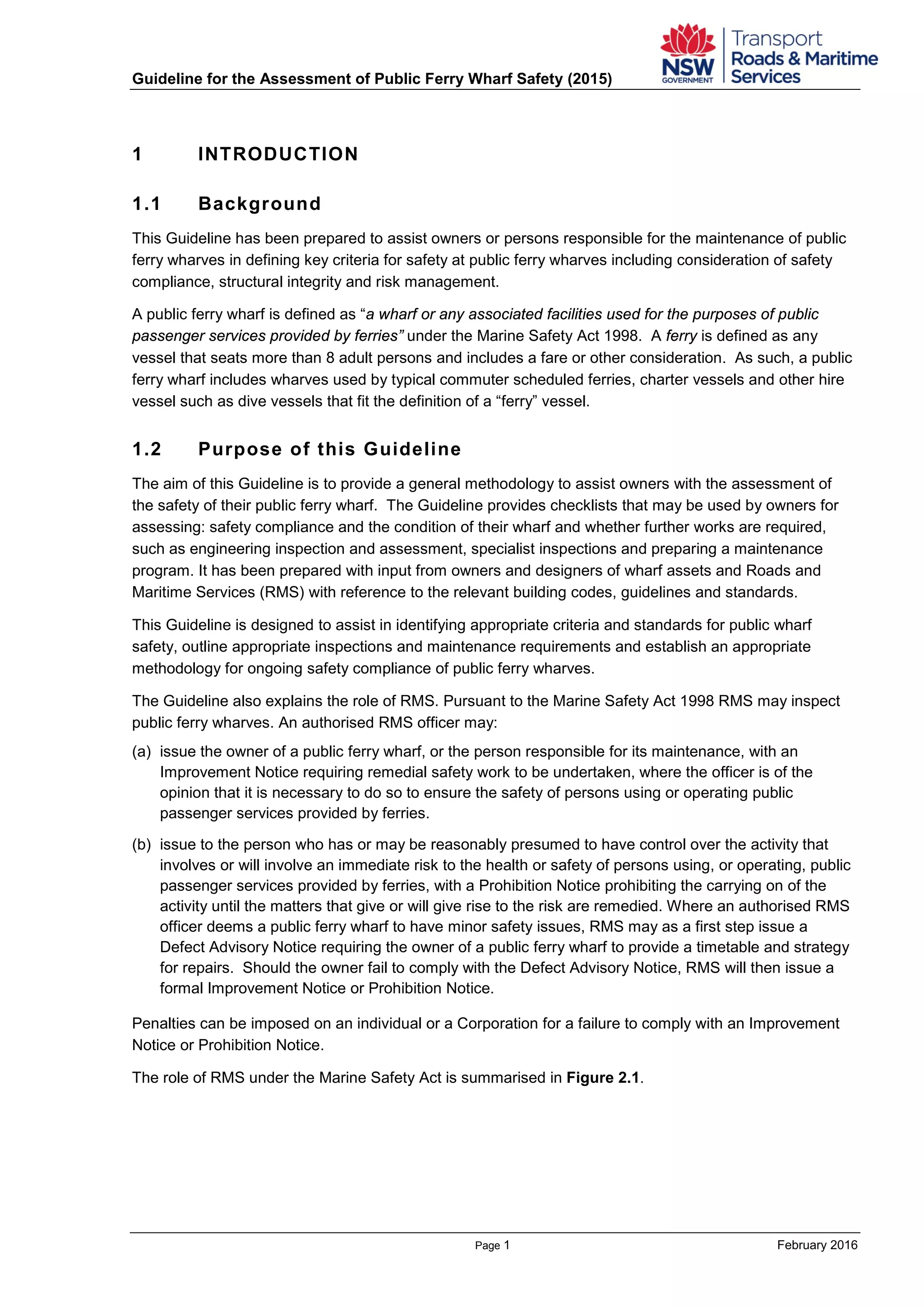 Public ferry-wharf-safety-assessment | PDF