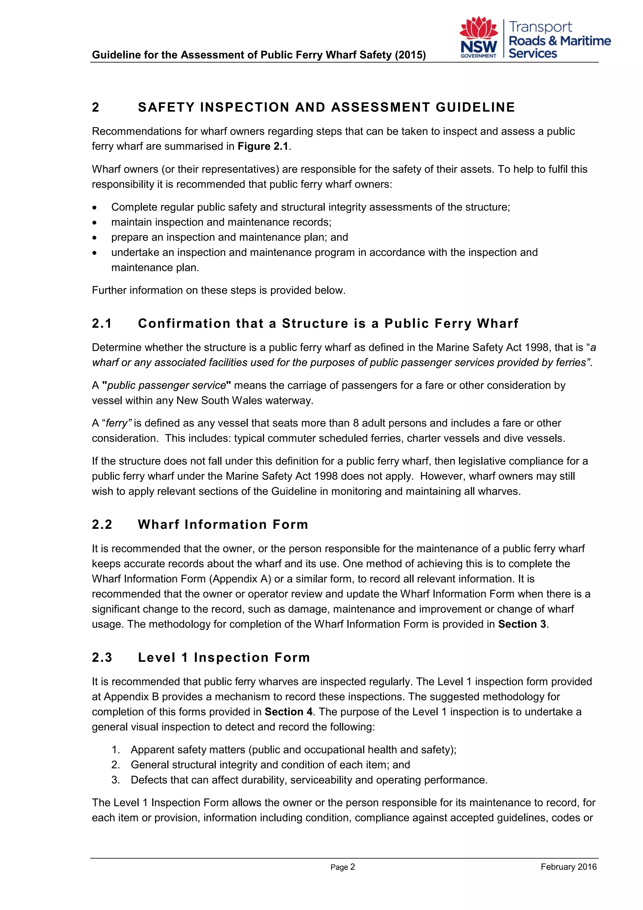 Public ferry-wharf-safety-assessment | PDF