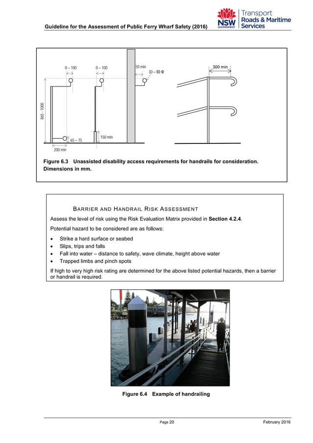 Public ferry-wharf-safety-assessment | PDF