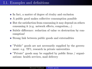 Pblicgoods Economics presentations basics.pdf | Business | Business and ...