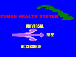 PUBLIC HEALTH IN CUBA | PPS