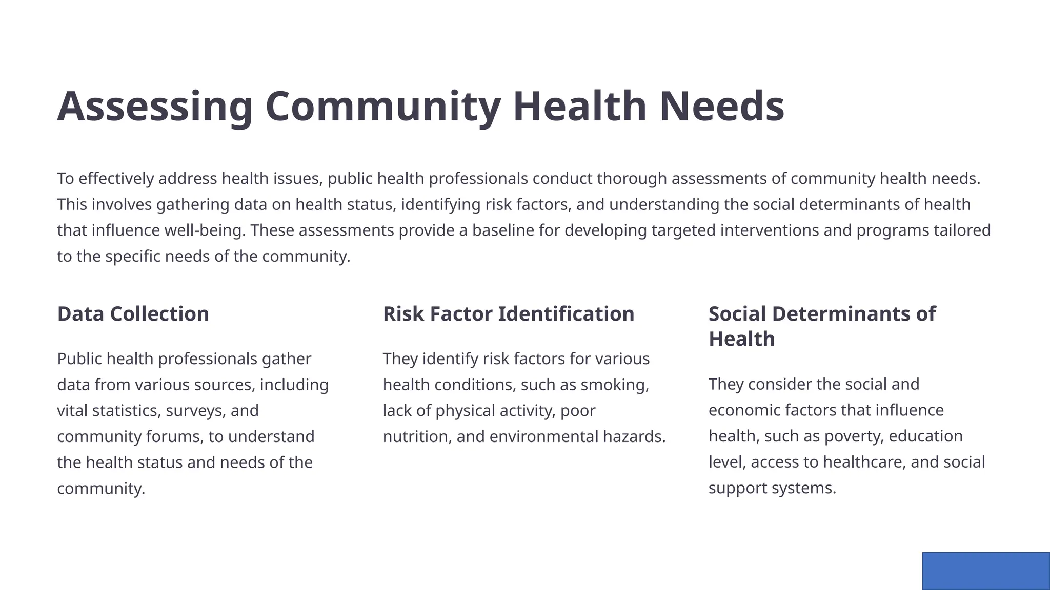 Public-Health-Professionals pdf.presentatio | PPT