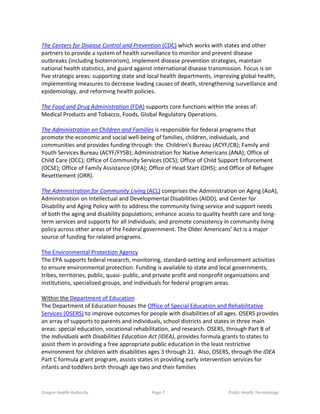 Public health-terminology | PDF