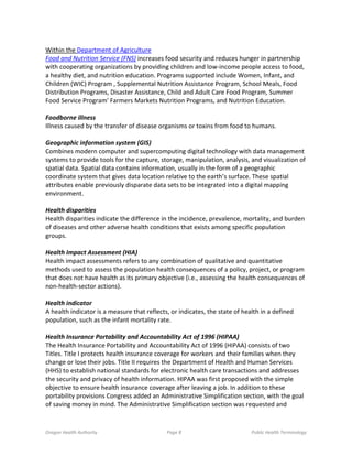 Public health-terminology | PDF