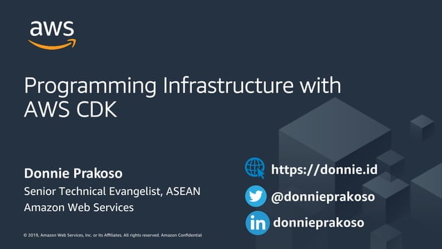 Programming Infrastructure with AWS CDK | PDF | Cloud Computing | Internet