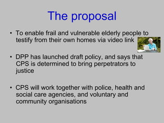 Public Law & Crime 2 ( Nov07) | PPT