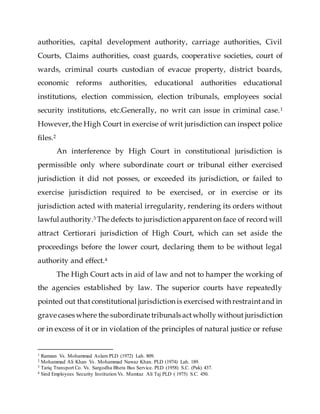 Public law-remedies-prerogative-writs | DOCX