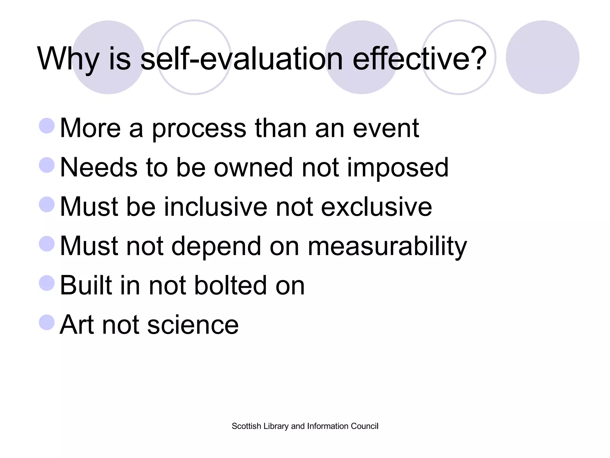 Public Library Quality Matrix (PLQIM): Developing a self evaluation and ...