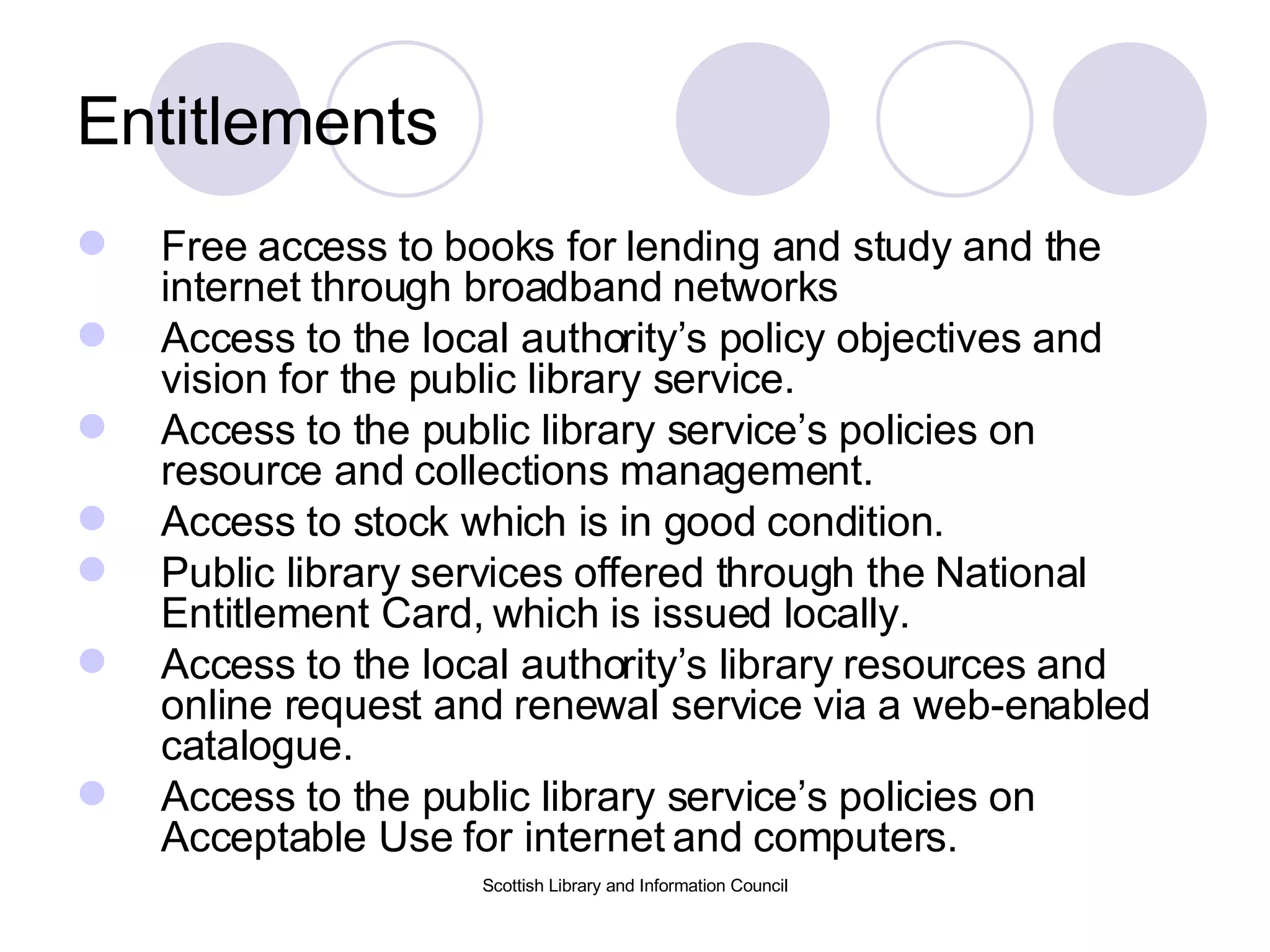 Public Library Quality Matrix (PLQIM): Developing a self evaluation and improvement model | PPS