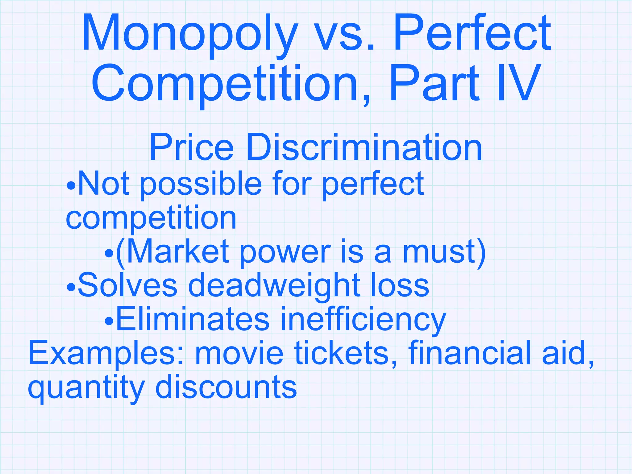 Public Monopoly Presentation 1 | PPT