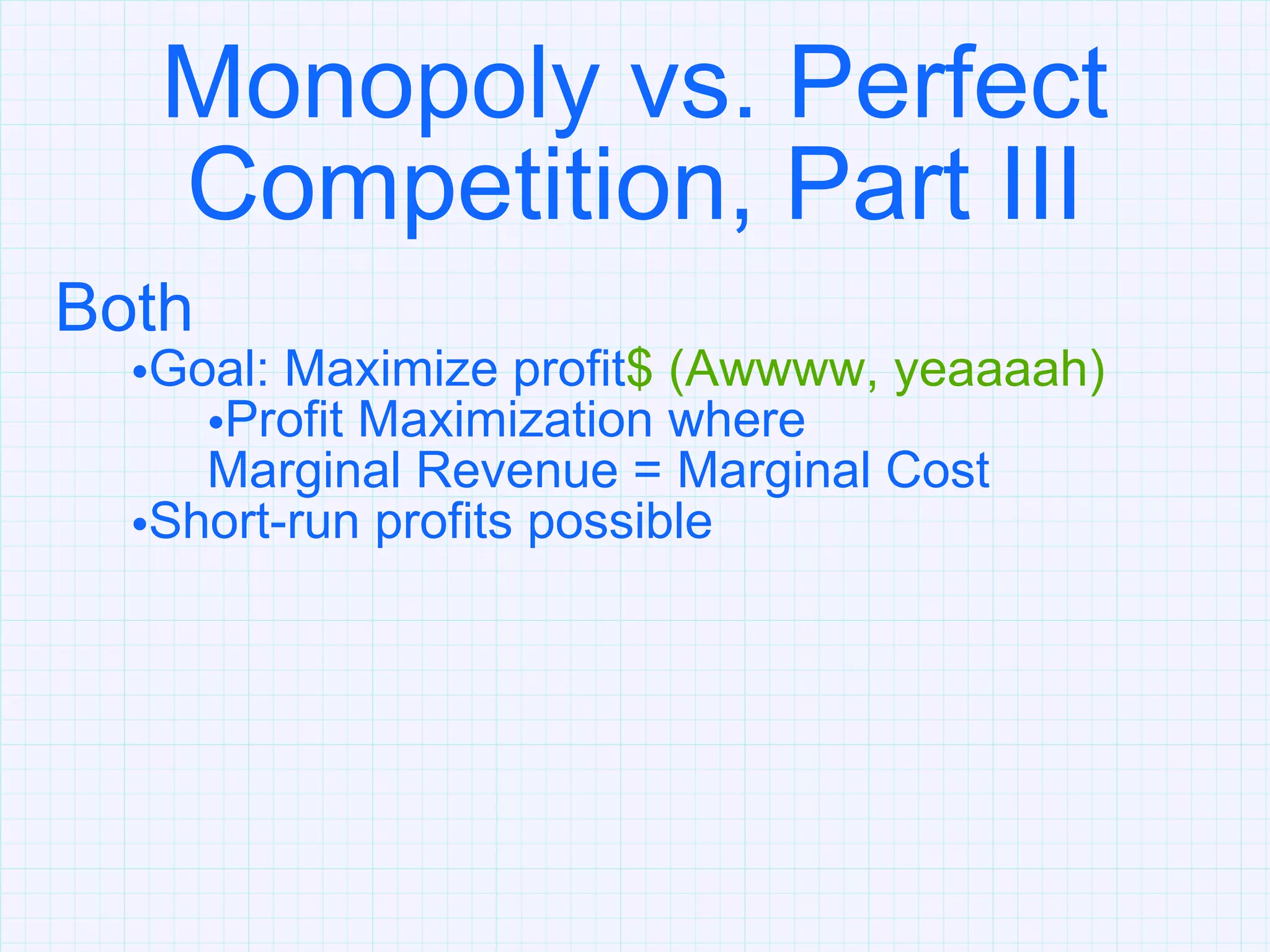 Public Monopoly Presentation 1 | PPT