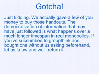 Public Monopoly Presentation 1 | PPT
