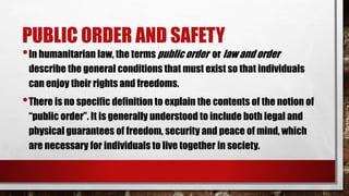 PUBLIC-ORDER-AND-SAFETY, ENSURING PUBLIC ORDER AND SAFETY.pptx