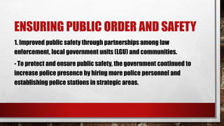 PUBLIC-ORDER-AND-SAFETY, ENSURING PUBLIC ORDER AND SAFETY.pptx