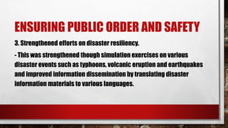 PUBLIC-ORDER-AND-SAFETY, ENSURING PUBLIC ORDER AND SAFETY.pptx