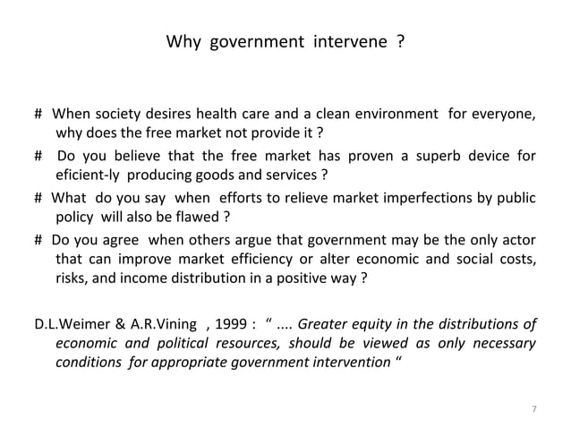 Public policy-analysis | PPT | Government Support and Welfare ...