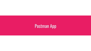 POST/CON 2019 - 10 Things You Didn't Know That Postman Can Do (Slides) | PPT