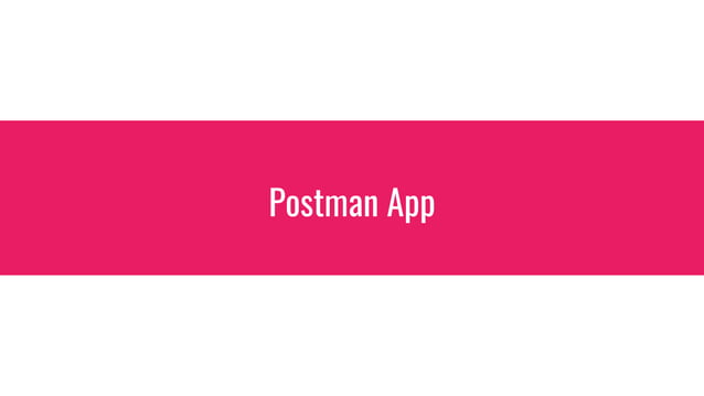 POST/CON 2019 - 10 Things You Didn't Know That Postman Can Do (Slides) | PDF