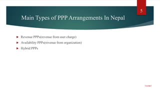 Public private partnership(PPP) and Safety,Risk & Benefit Analysis | PPTX