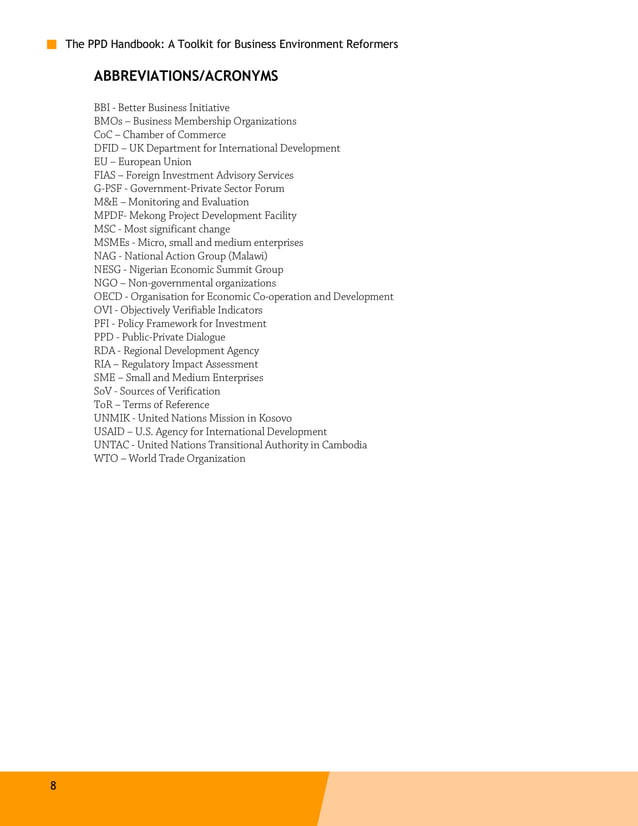 Public Private Partnership Handbook | PDF