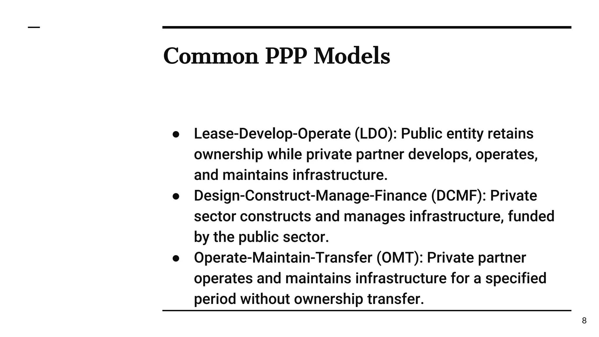 Public-Private Partnership (PPP) Models in India.pptx
