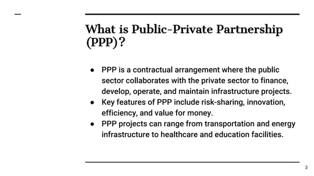 Public-Private Partnership (PPP) Models in India.pptx | Civil ...