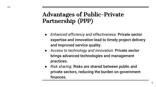 Public-Private Partnership (PPP) Models in India.pptx | Civil ...