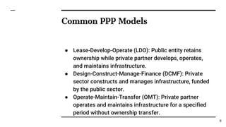 Public-Private Partnership (PPP) Models in India.pptx | Civil ...