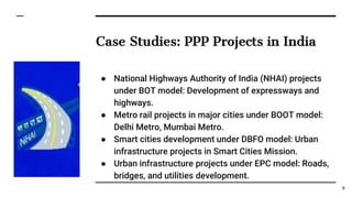 Public-Private Partnership (PPP) Models in India.pptx