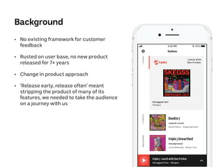 How we turned customer feedback into actionable insights for product management | PPT