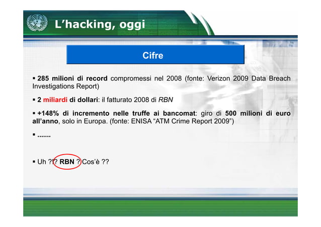 Nella mente dell'hacker: da Wargames all'Underground Economy | PDF