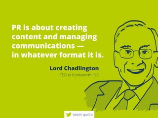 17 inspirational public relations quotes | PPT