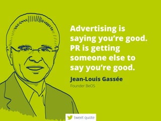 17 inspirational public relations quotes | PPT