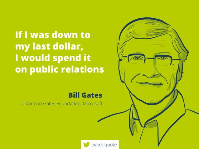 17 inspirational public relations quotes | PPT