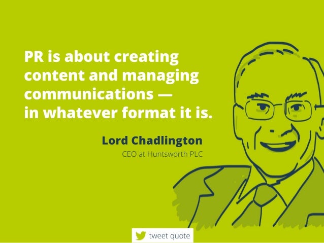 Public Relation Quotes