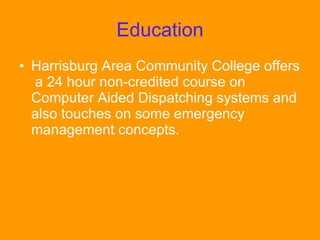 Public Safety Dispatcher | PPT