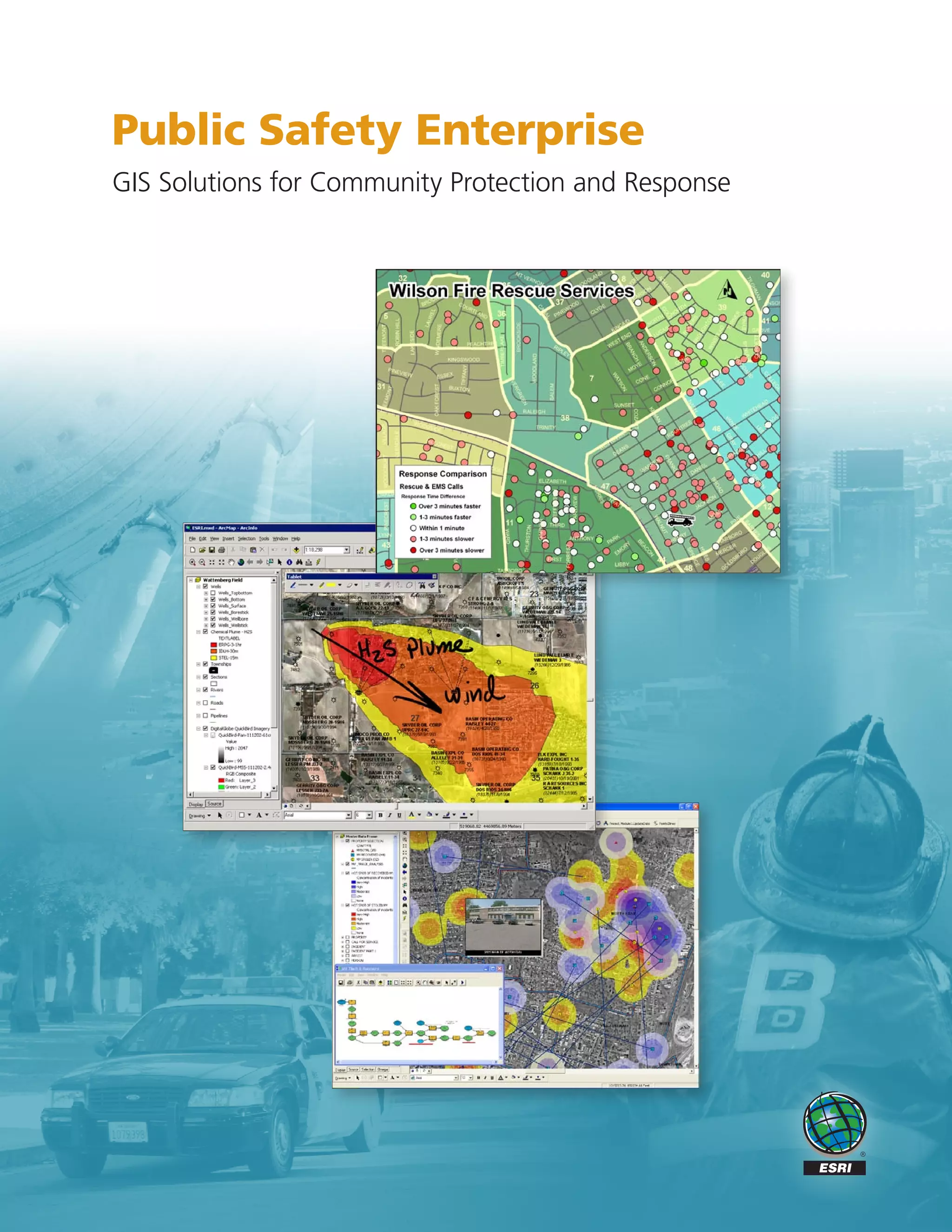 Public Safety Enterprise: GIS Solutions for Community Protection and ...