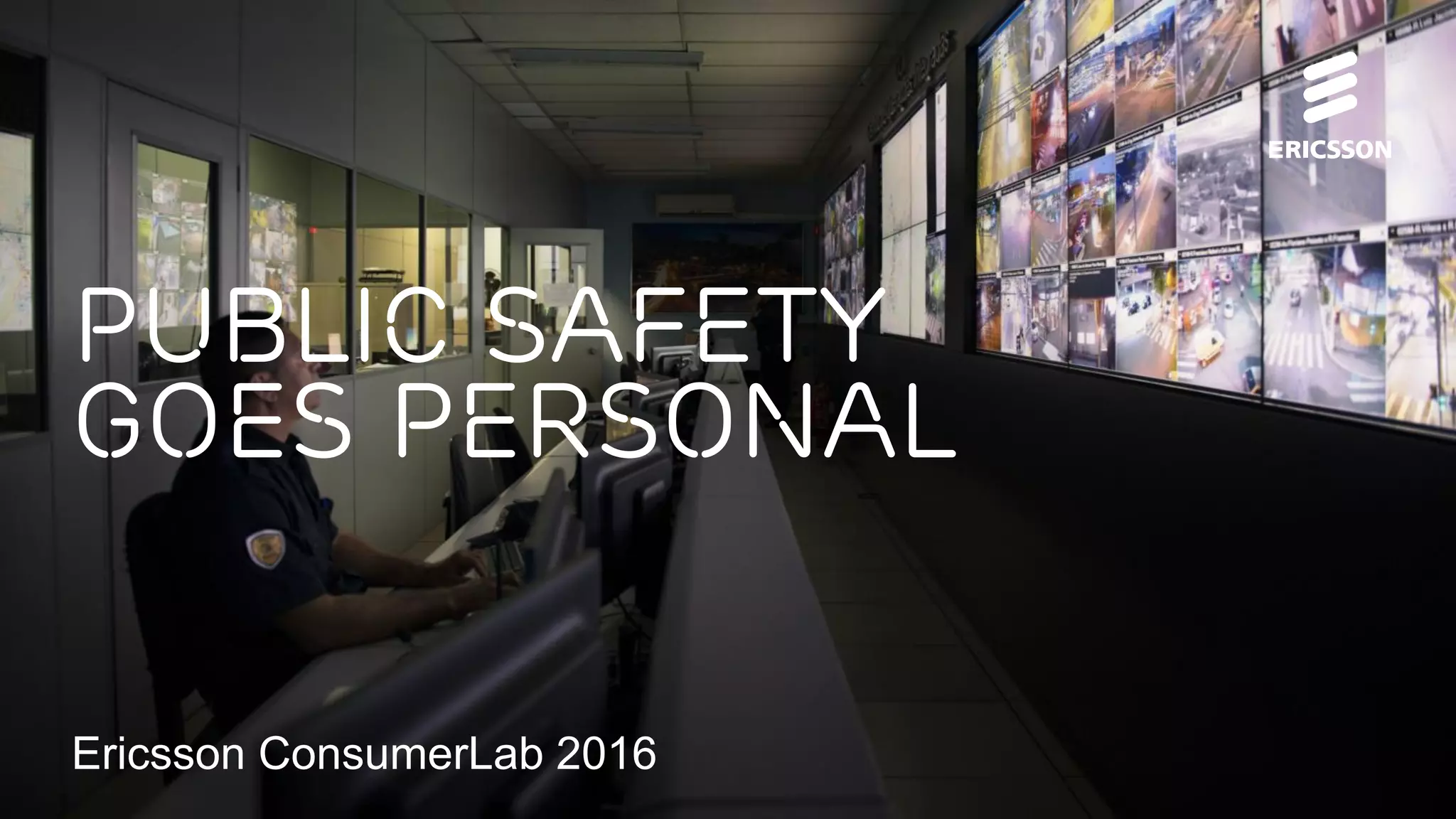 ConsumerLab: Public safety goes personal - presentation | PPT