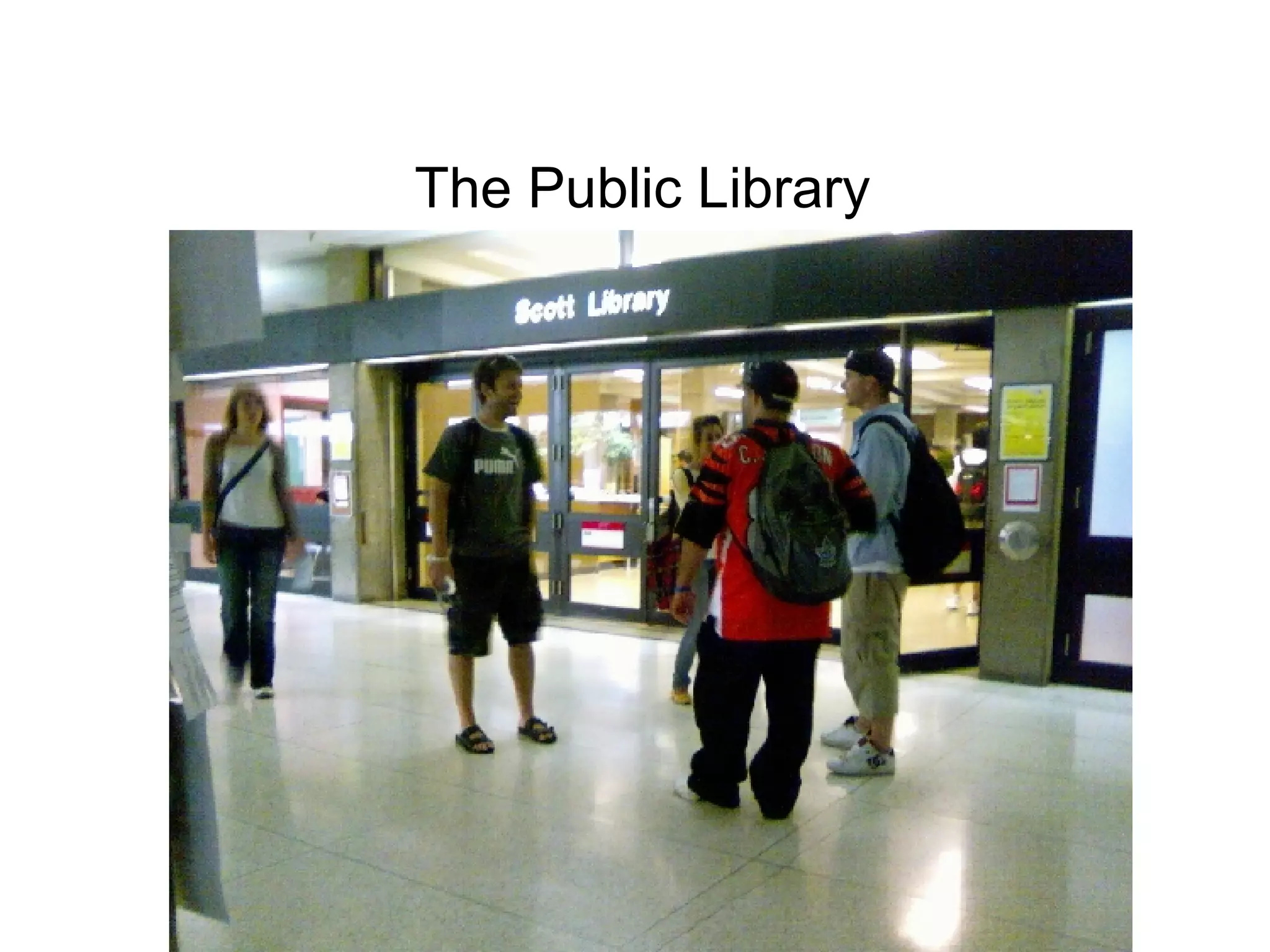 Public Space Presentation | PPT