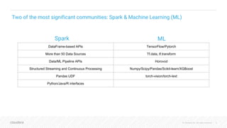 Apache Spark 2.4 Bridges the Gap Between Big Data and Deep Learning | PPT