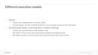 Apache Spark 2.4 Bridges the Gap Between Big Data and Deep Learning | PDF