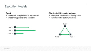 Apache Spark 2.4 Bridges the Gap Between Big Data and Deep Learning | PDF