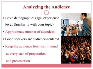 Public speaking | PPTX