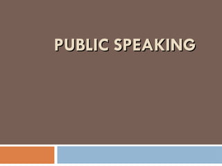 public-speaking- part kedua public speaking.ppt