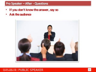 Public Speaking Skill | PPT