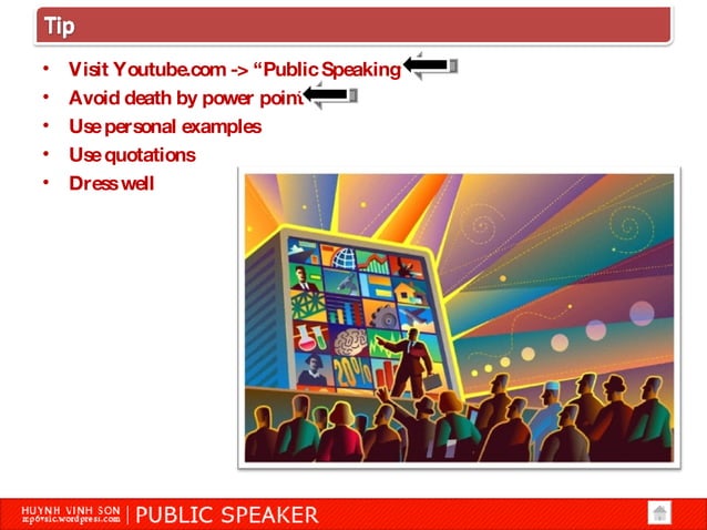 Public Speaking Skill | PPT