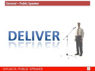 Public Speaking Skill | PPT