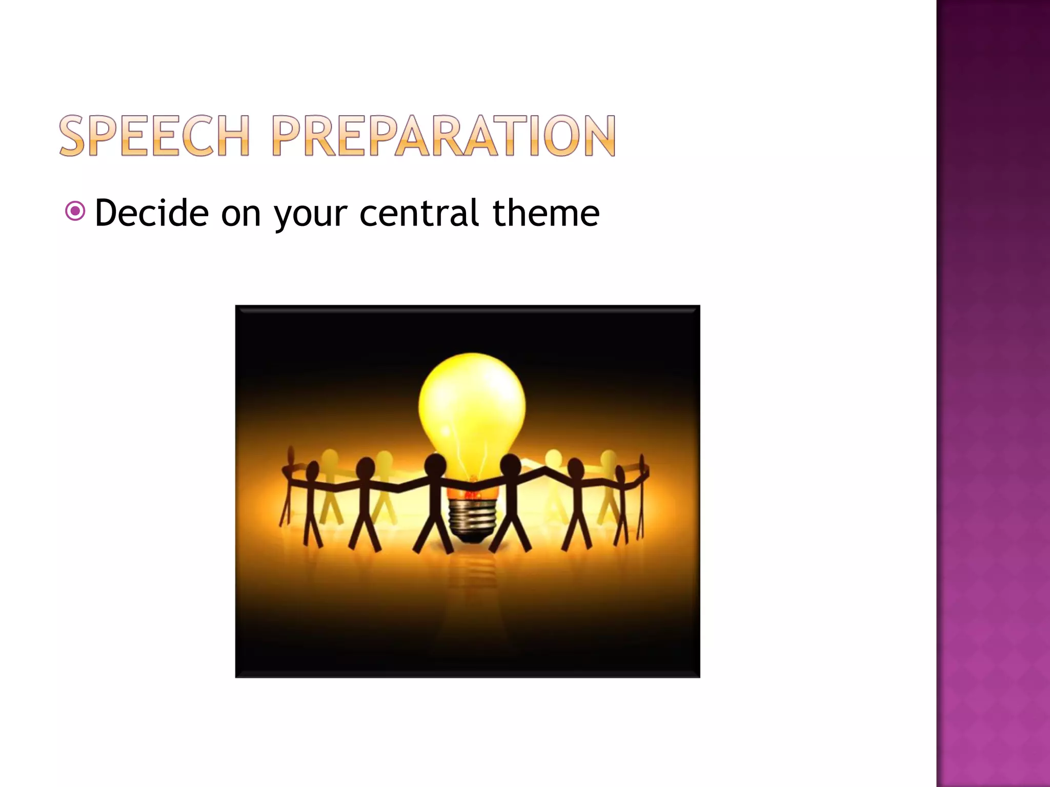 Public Speaking Tips for COMM 1110 | PPT